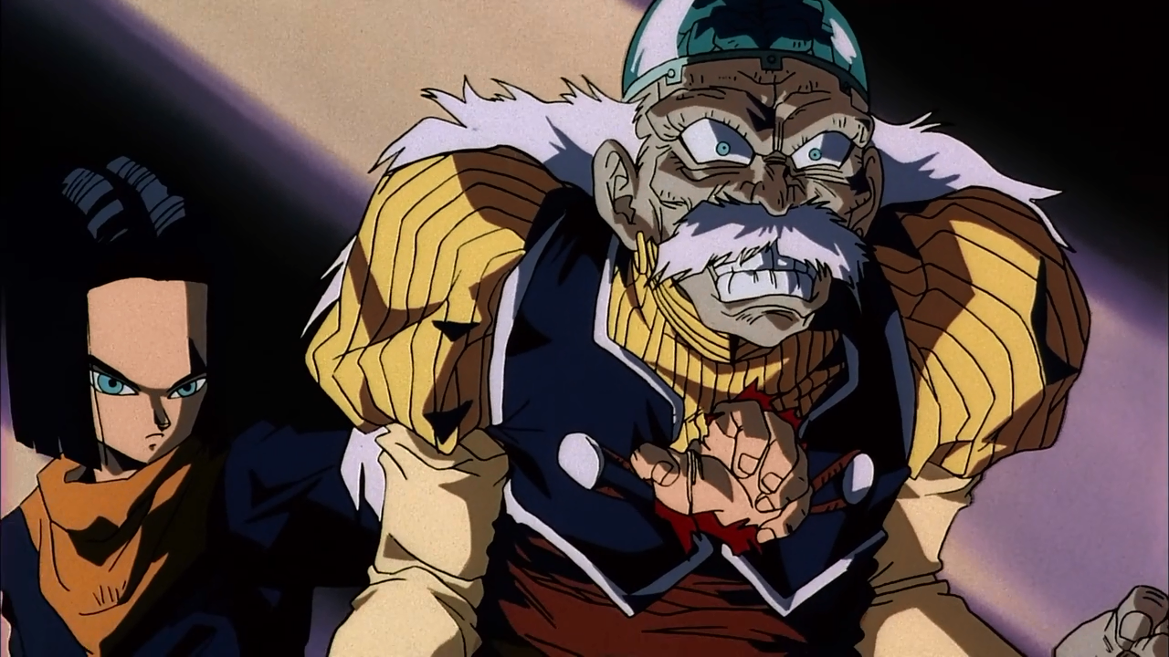 Super Android 13 Vs Super Android 17